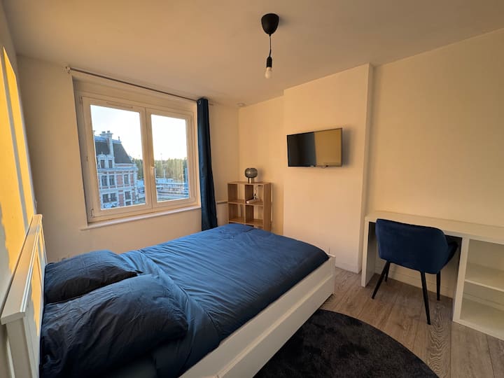 Appartement Blue, Valenciennes By Prestihost - Valenciennes