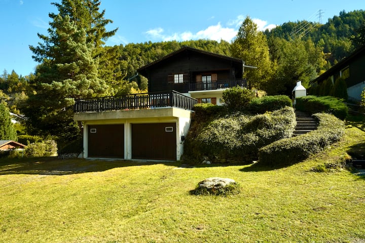 Schweizer Chalet La Tzoumaz - Verbier