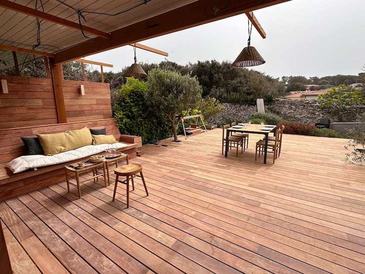 Magnifique Maison Avec Piscine Résidence Bonifacio - Les îles Lavezzi