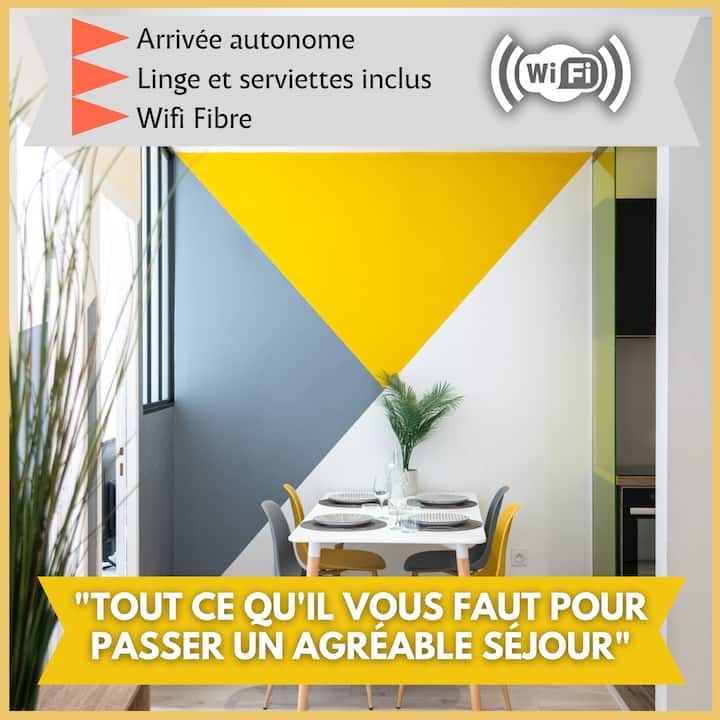 La Bulle Paloise, Appartement, Hyper-centre - Pau