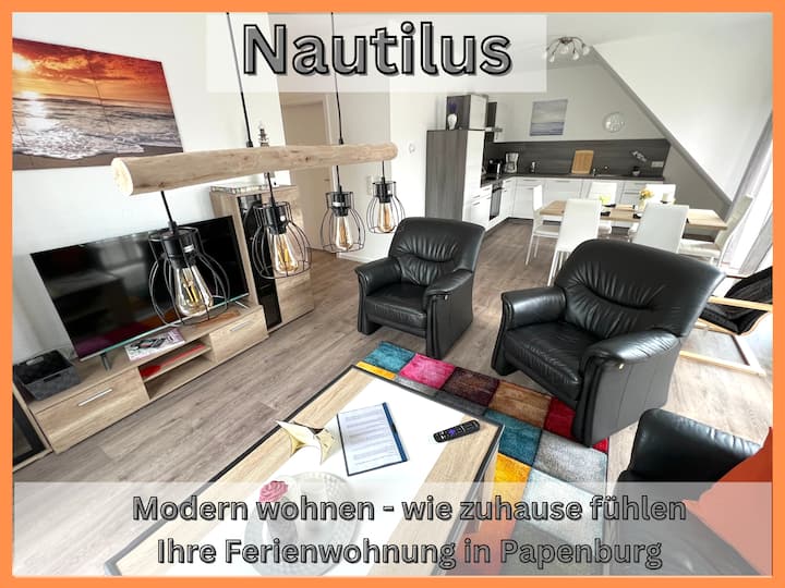 "Nautilus" Papenburg 2sz Ebk Wifi Dachterrasse - Papenburg