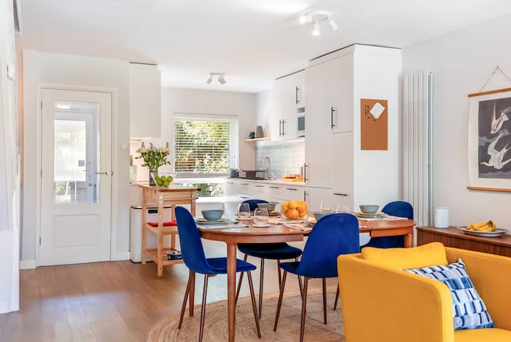 Quiet Spacious House With Parking & Secure Garden - The Fitzwilliam Museum