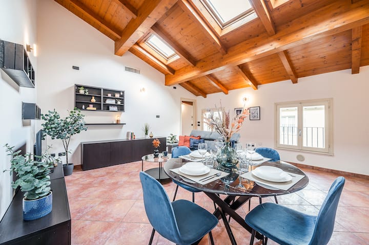 [Pass Parcheggio, Playstation, Netflix] Casa Luce - Modena