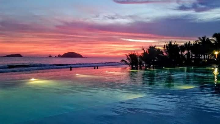 Estancia Frente Al Mar – Bvg Marina Ixtapa - 伊斯塔帕