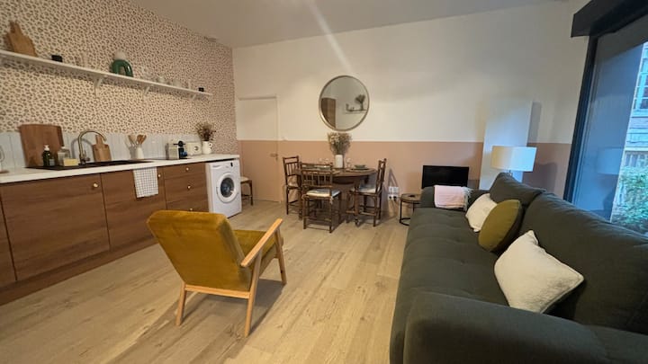 Le Citadin, Appartement Arras Centre 6 Personnes - Arras