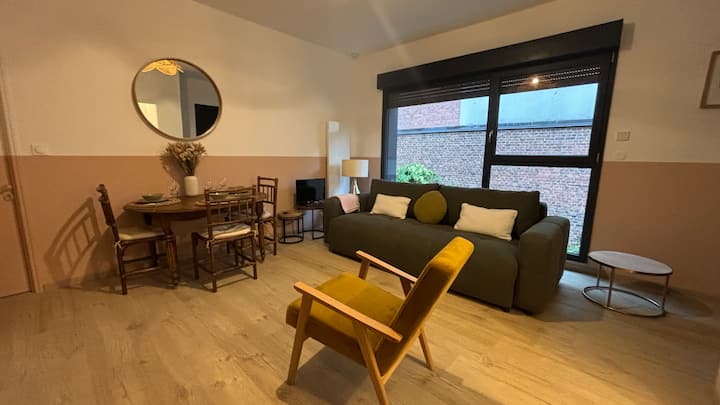 Calme Et Central, 6p Tout éQuipé - Arras