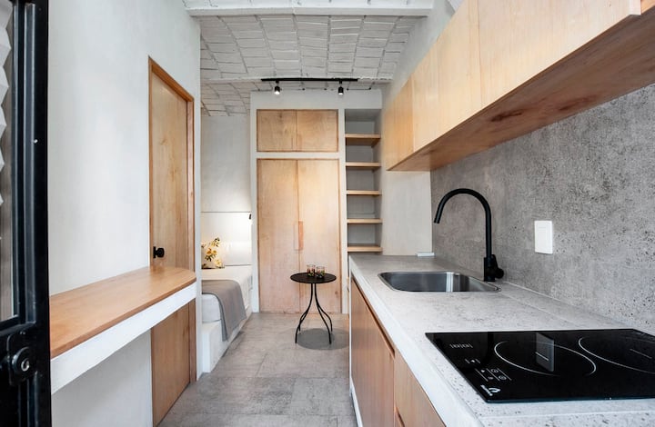 Mini Estudio Con Cocina Pequeño - Sayulita