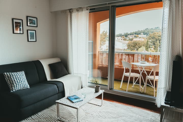 Studio Cosy à 2min De La Mer - Saint-Mandrier-sur-Mer