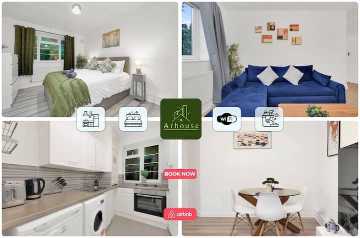 20%off|monthlydiscount|extended Stays|wifi|sleeps4 - King's Cross station - London
