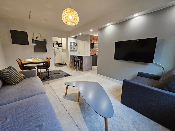 Charming Apartment & Fully Equipped - Tampere