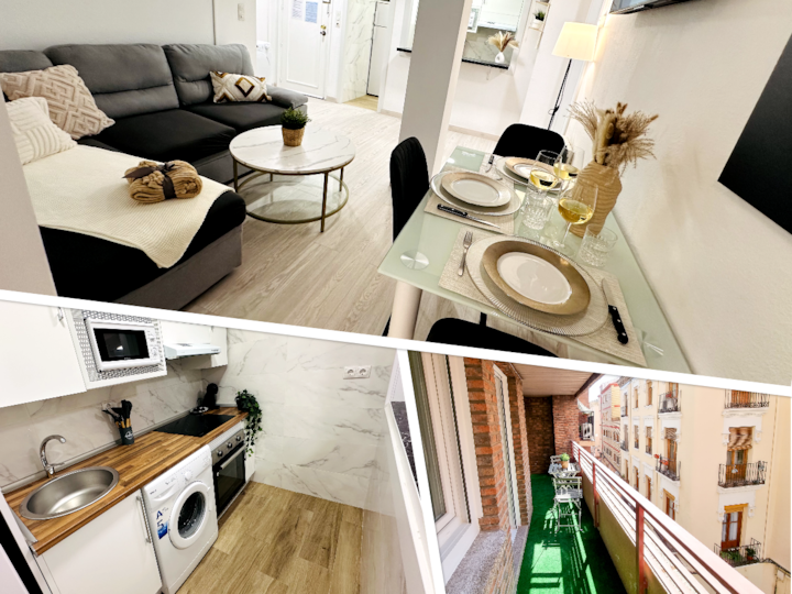 El Teatro Del Pilar | Terraza | 2br - Zaragoza
