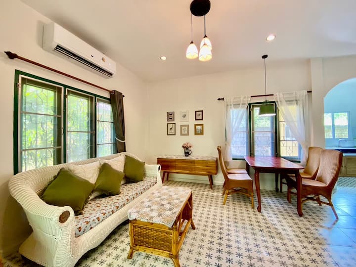 Serene Tropical Retreat With Garden Views - Ko Samui, Island