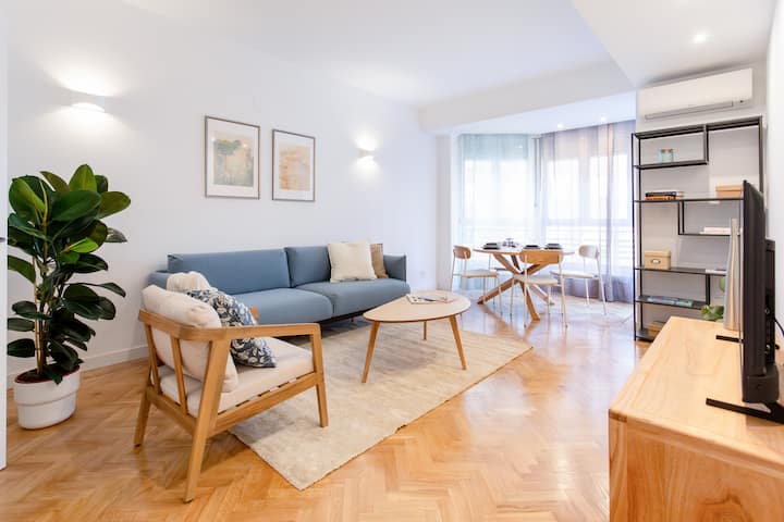Apartment + Office Chamberí - Madrid