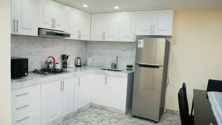 Disfruta Lima Desde Un Depa Amplio Y Acogedor - Lima