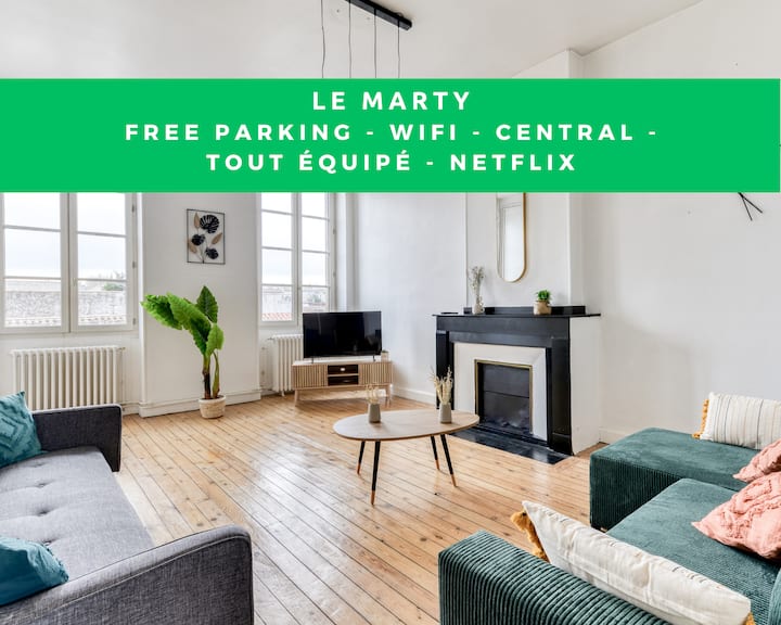 Marty - Wifi - Parking - Central - ibis Styles Carcassonne La Cité