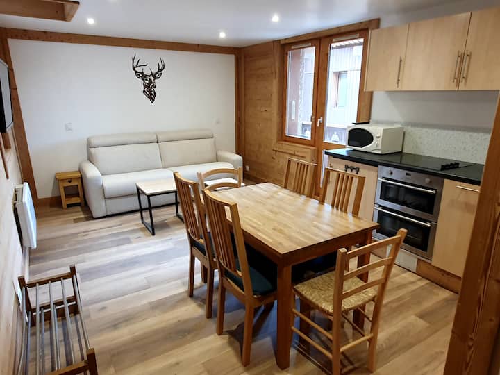 Appt 5 Personnes Intégralement Rénové En 2025 - Aigueblanche