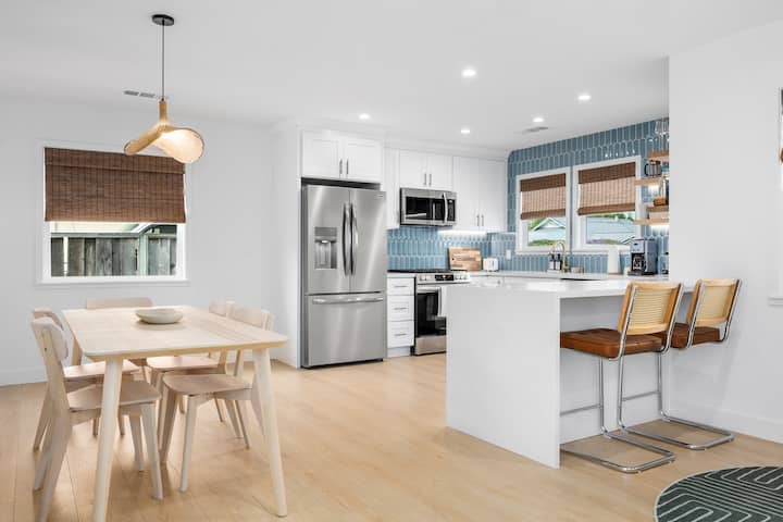 Hottub, Firepit, Outdoor Tv | Walk To Beach - Capitola, CA