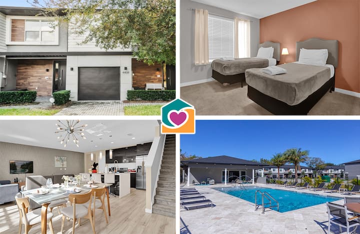 Book 6 Nights & Pay Only 5 Nights! Mario Bros 083* - Kissimmee, FL