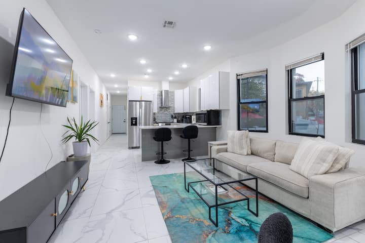Peaceful Hudson Riverfront Condo Free Parking - Edgewater