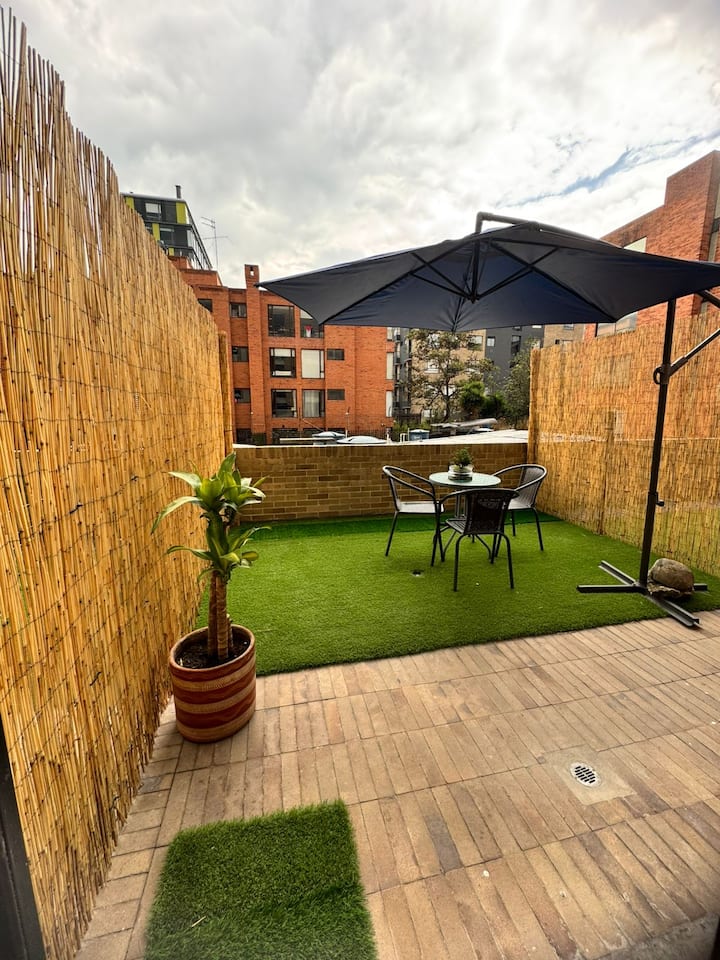 Apartaestudio Tipo Loft - Bogota