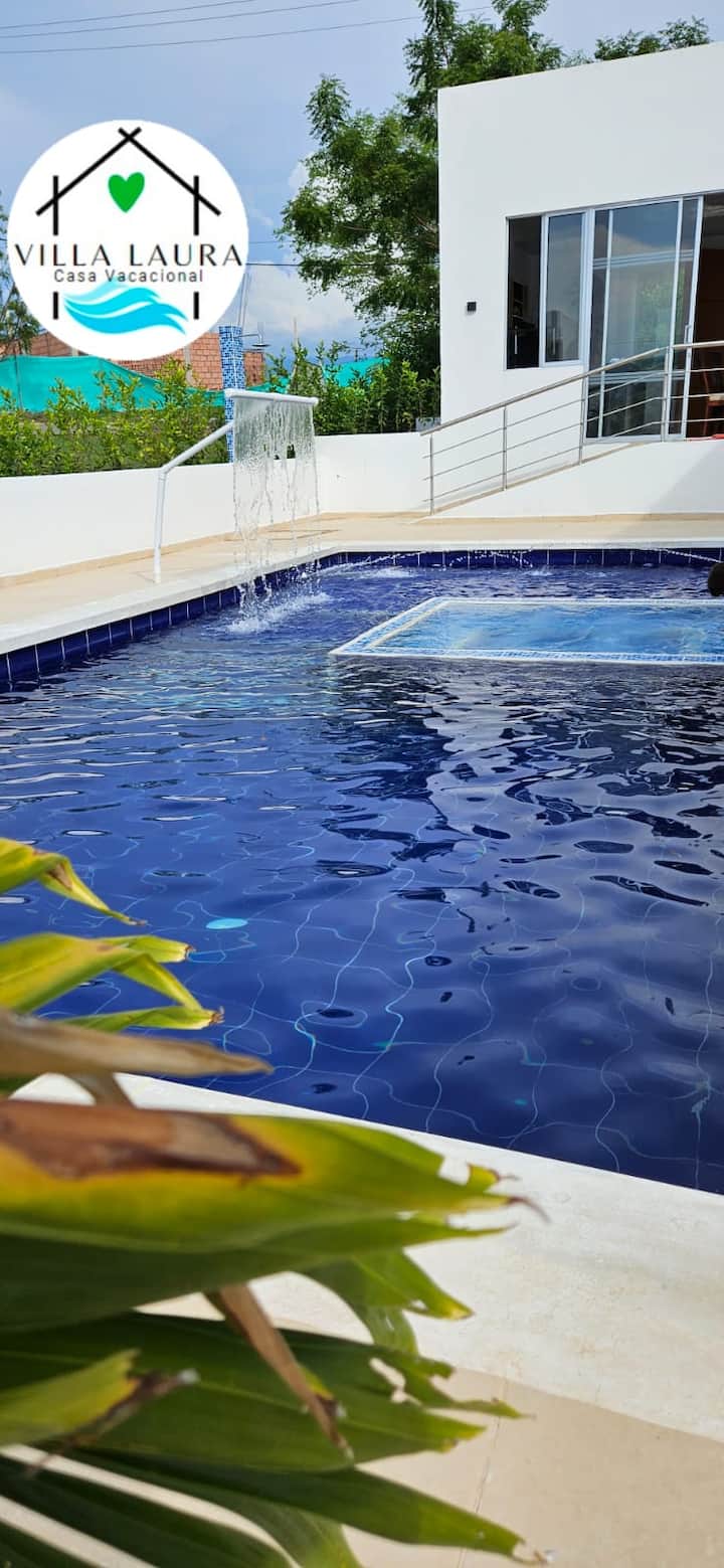 Villa Laura Resort - Piscina - Carmen de Apicalá