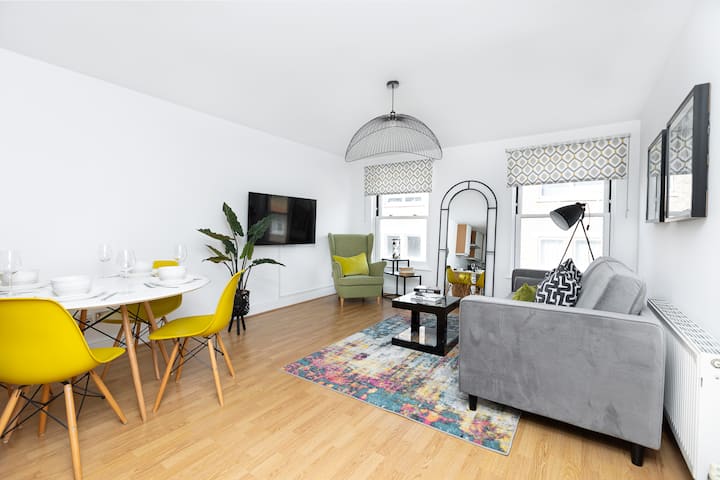 Lovely 2br Flat, 3 Min Shoreditch High Street - London