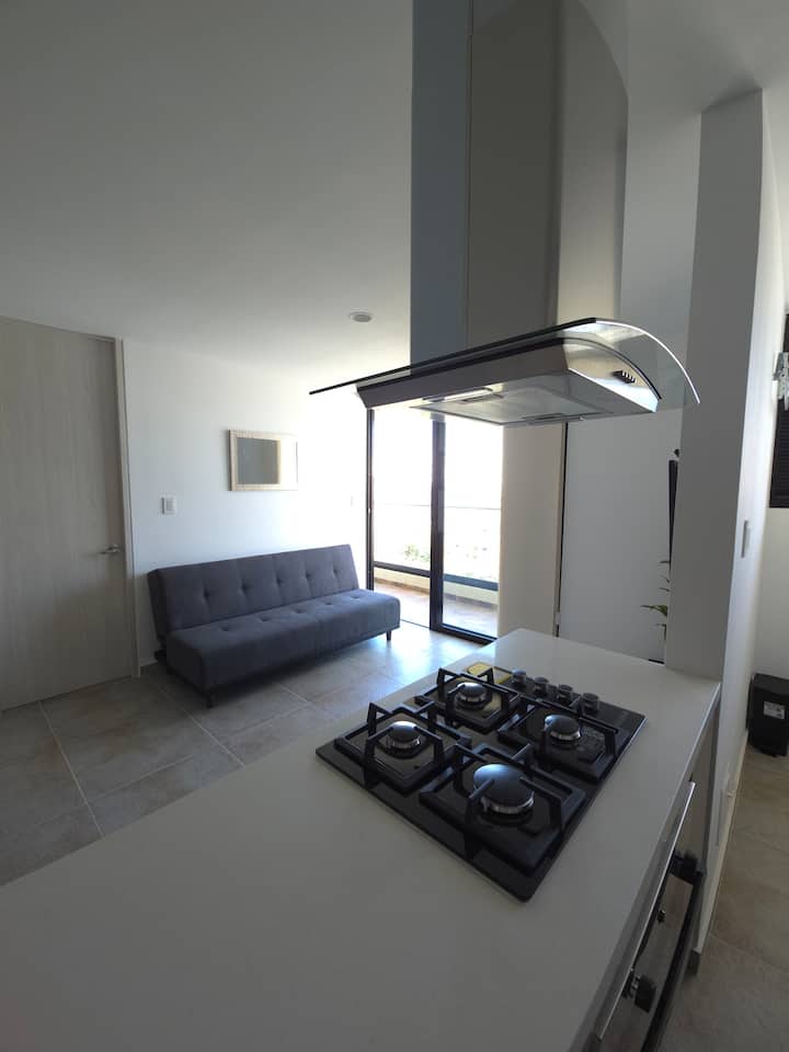 Moderno Apartamento En El Corazón De Ibagué - Ibagué