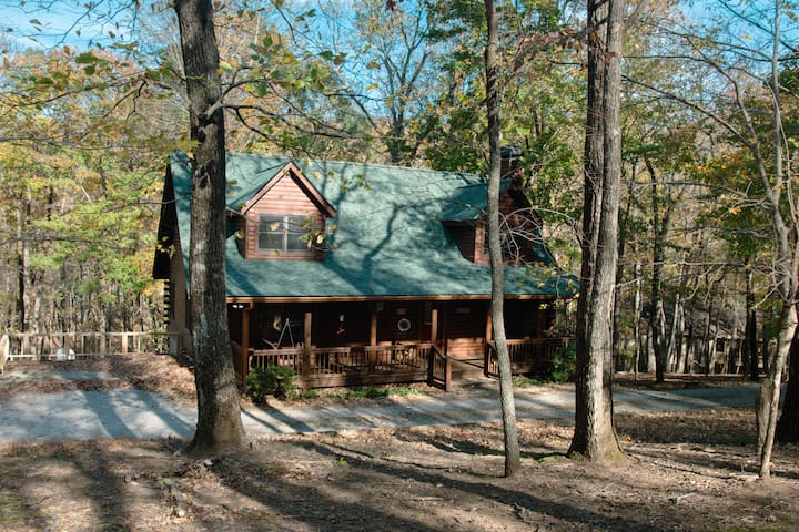 Log Cabin: 4 Br | Golf | Hiking | Pool | Lake - Jasper