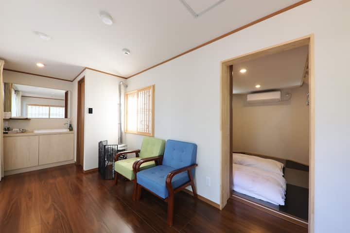 【Private Annex】surrounded By Nature/cottage A/4ppl - 오마치시