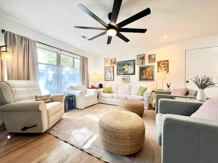 Artsy Fairhope Bay Bungalow, Walk To Bay/downtown - Fairhope, AL