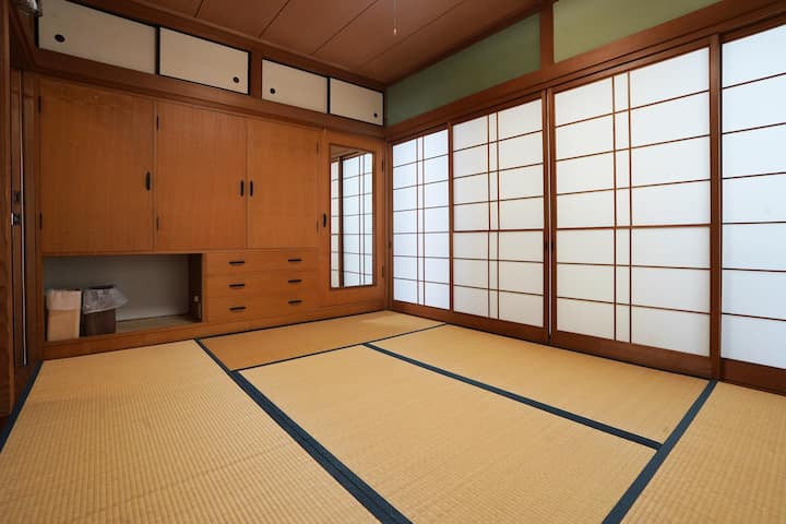 【ツイン和室】個室に泊まれるゲストルーム 観光地アクセス良好 - Hiroshima