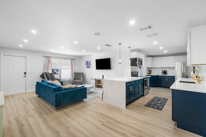 Boynton Beach Escape 7 Mins To The Ocean Sleep 6! - ボイントンビーチ, FL