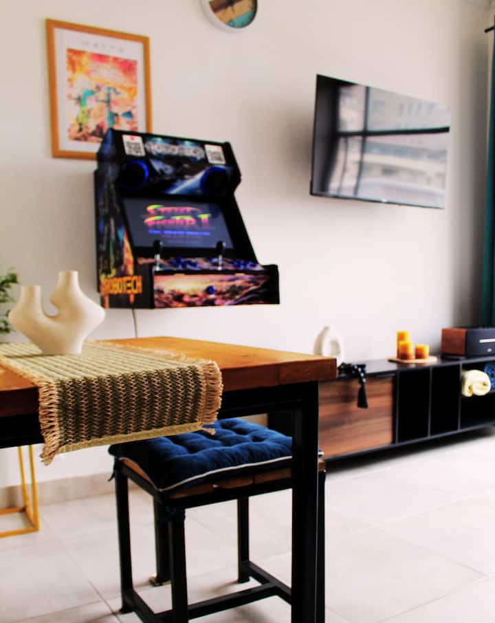 Lastarria A Pasos, Retro Arcade - Santiago