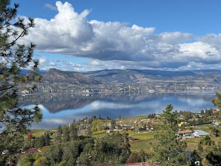 Lakeview Naramata B&b (Queen Suite) - Summerland