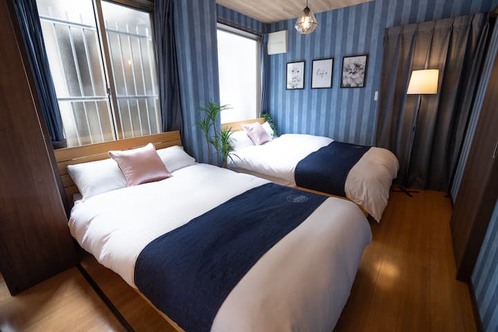 【Newopen】清輝橋駅徒歩1分/おしゃれ･清潔/完全貸切/最大4名/女子旅・カップル/無料駐車場 - Okayama