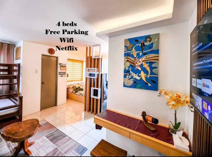Serene Room Near Ek, Free Parking, Wifi, Netflix - Cabuyao