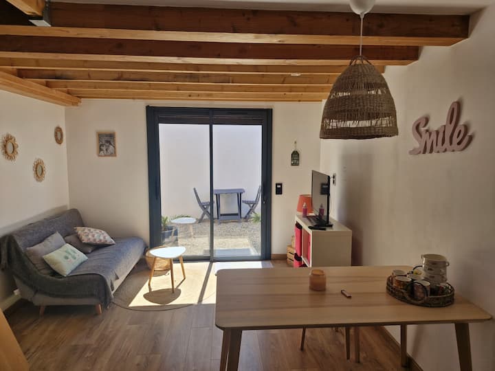 Chalet En Bois - Bouzigues