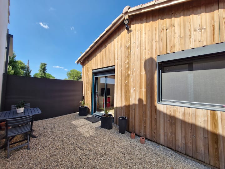 Chalet En Bois - Fabrègues