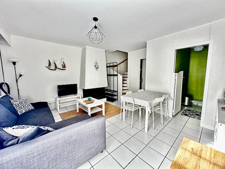 La "Casita", Triplex Avec Jardin Proche Du Centre - Courseulles-sur-Mer