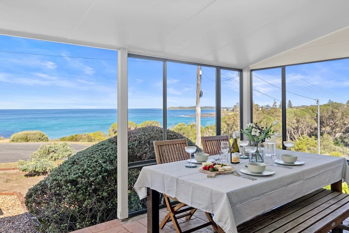 Windreef Bawley Point – Ocean View Beach Stay - Bawley Point