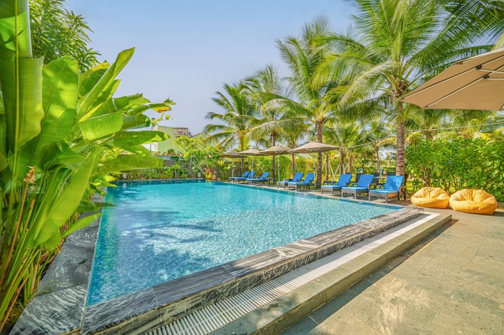 5mins To Beach | Triple Top View | Pool, Bar & Spa - Vietnam