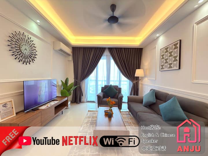 Charismatic 2br Unit At R&f Seine Region By Anju - Sembawang