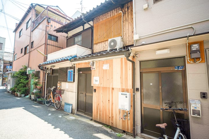 [薄雲]4ppl Japanese House 2sta-namba丨3 Sta.nearby - Japan
