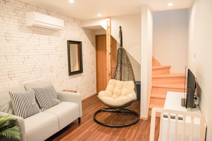 4ppl Japanese House丨bathtub Kitchen 丨2sta-namba - Japan