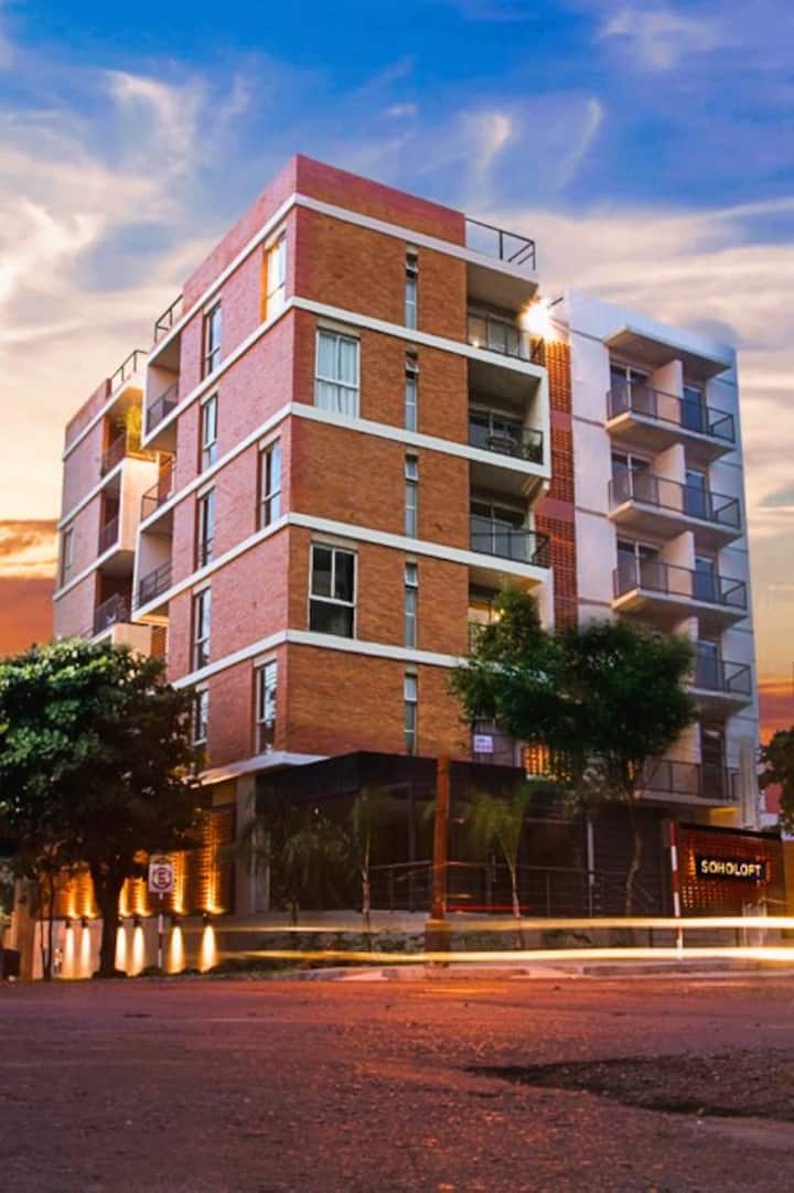 Completo Dpto En El Mejor Barrio #Sh2a - Asunción