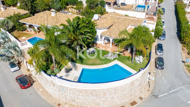 Casa Vida | Private Pool And Sea View - La Cala de Mijas