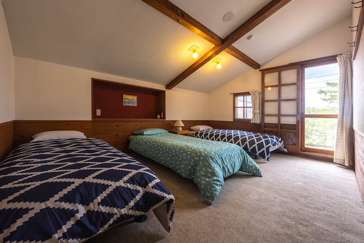 Sweetspot Madarao Triple Room: 202 - 나카노시