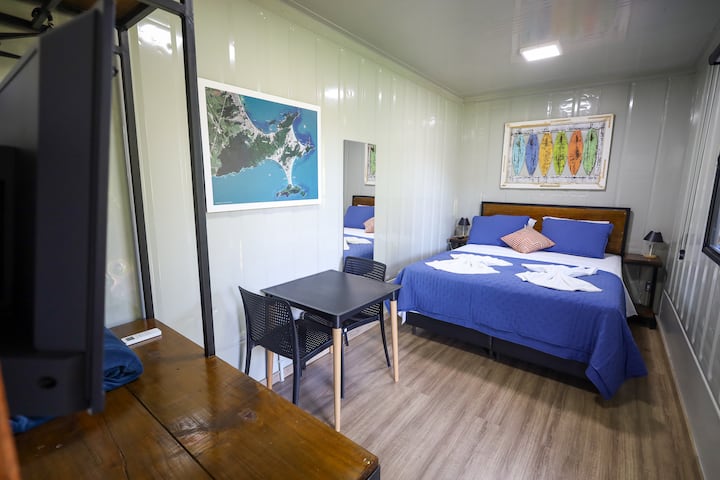 Conforto E Estilo - Casa Blu 2 - Pôrto Belo