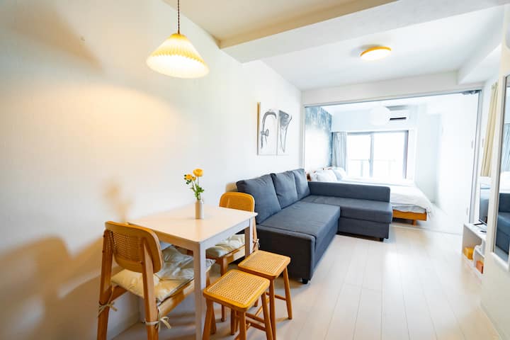 1 Stop To Dotonbori｜5 Min Tsutenkaku｜cozy Apt - Japan