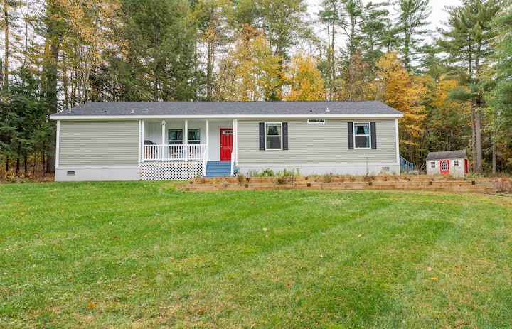 River Retreat Private~ Fireplace~fast Wi Fi~bbq - Waterfront, Cuddebackville